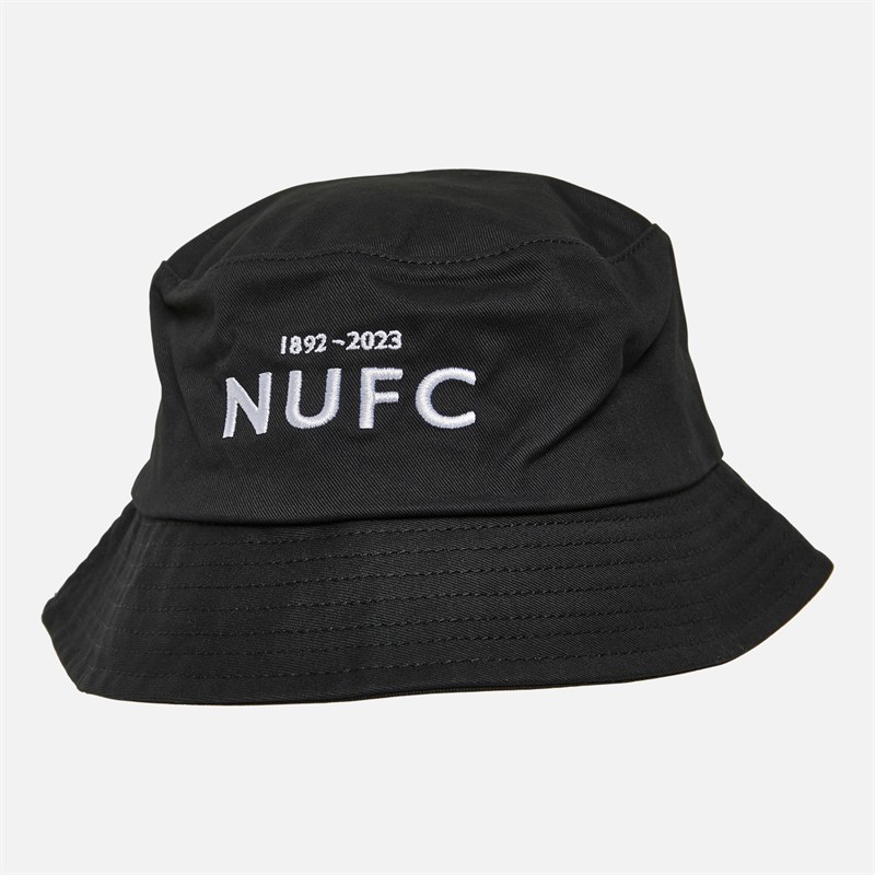 Buy Castore NUFC Newcastle United Cotton Twill Bucket Hat Black