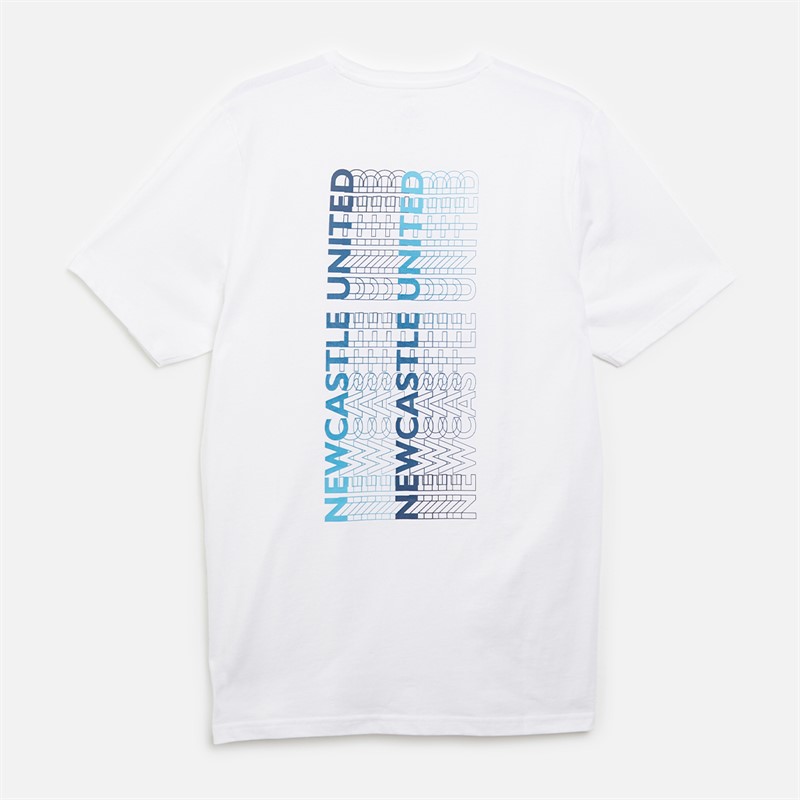 Buy Castore Mens NUFC Newcastle United Contemporary Short Sleeve T ...