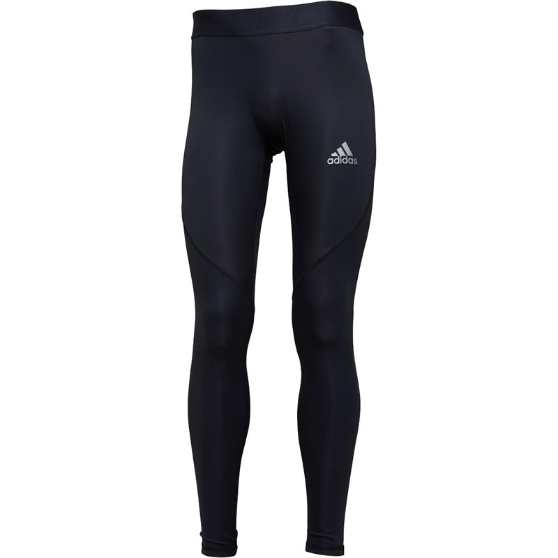 Buy Adidas Mens Alphaskin Sport Techfit Compression Tights Dark Grey