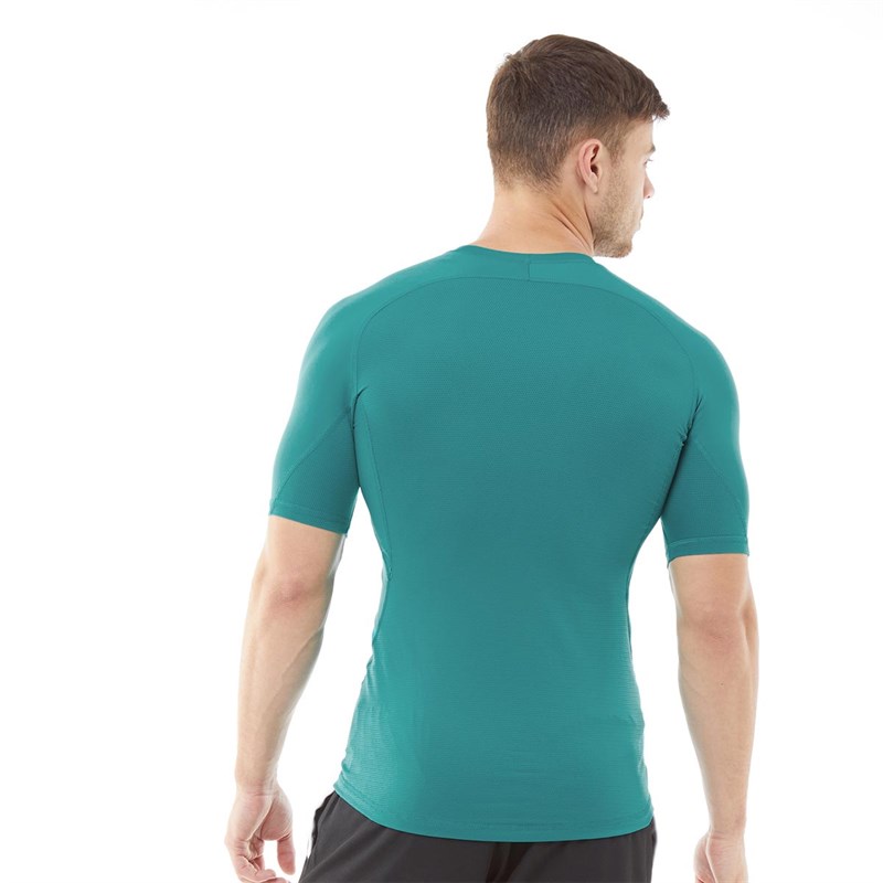 Buy Adidas Mens Alphaskin Sport Climacool Compression Short Sleeve Top