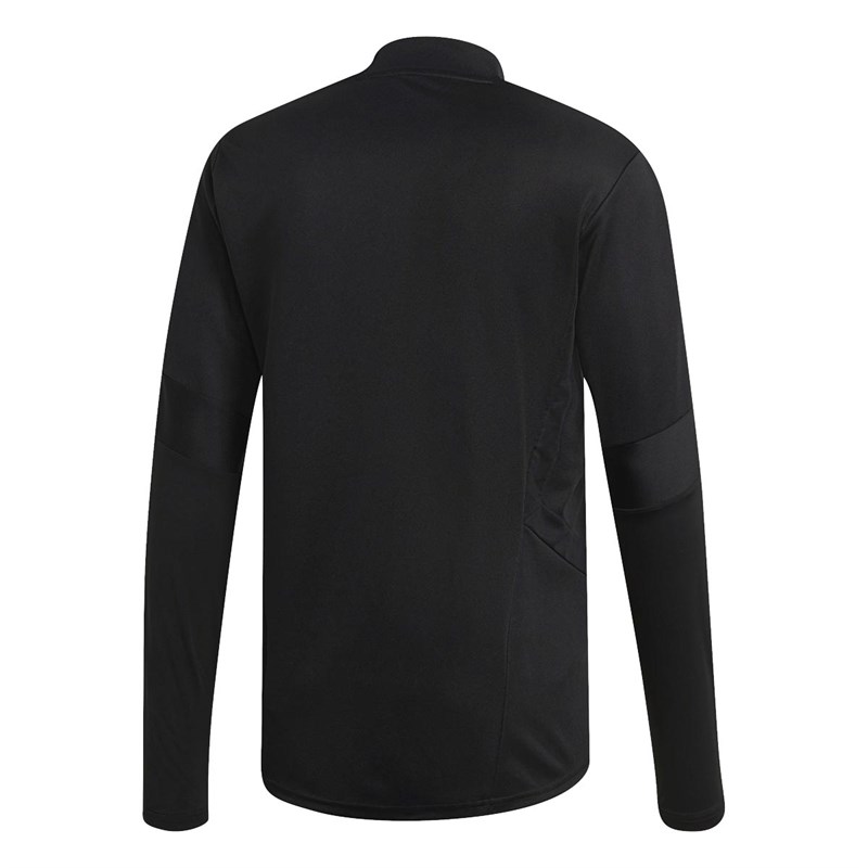 Buy Adidas Mens Tiro 19 Training Top Black Granit White