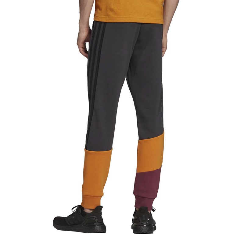Buy adidas Mens Future Icons Colorblock Pants Carbon/Black