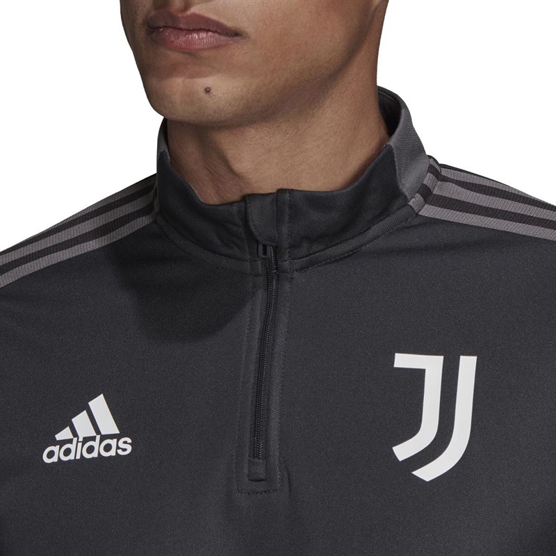 Buy adidas Mens Jfc Juventus Tiro Training Top Carbon
