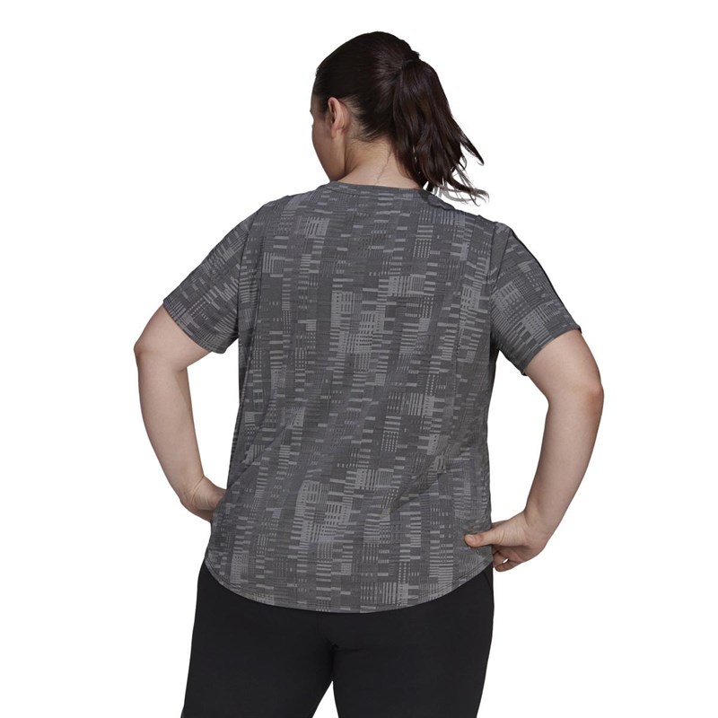 Buy adidas Womens Plus Size Own The P.B. Aeroready Primeblue Running ...