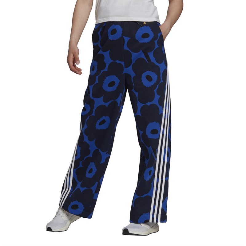 Adidas Damen Sportswear Performance Sporthosen Blau