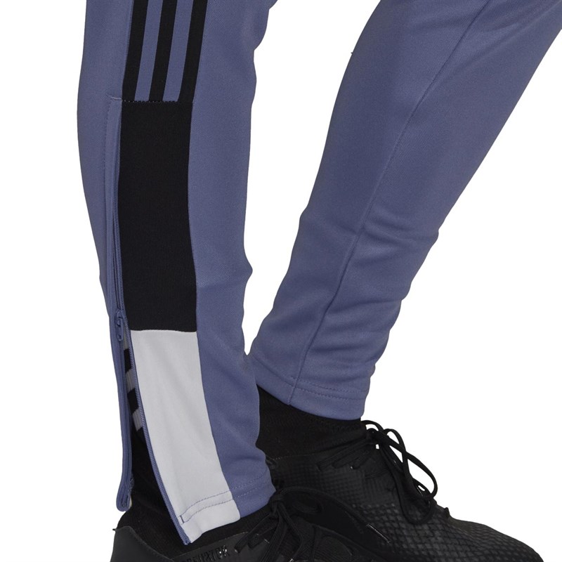 Adidas Damen Tiro Performance Sporthosen Blau