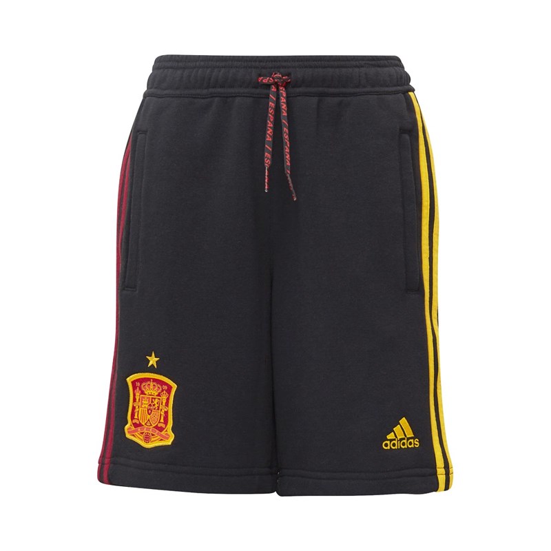 Buy adidas Junior FEF Spain Shorts Black