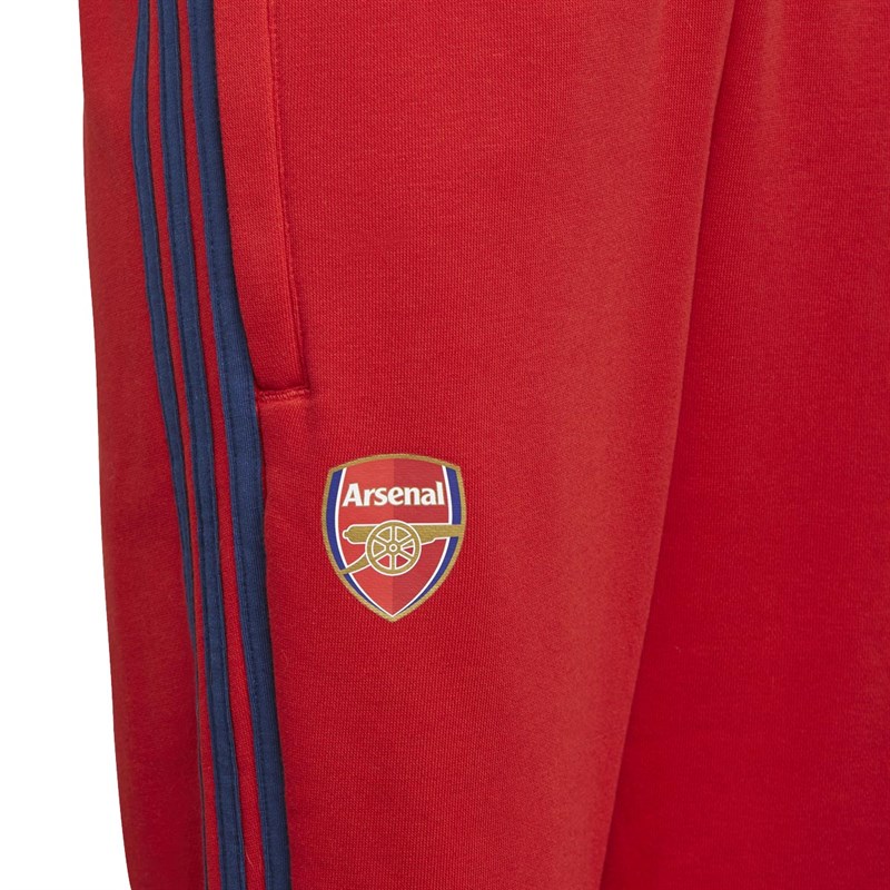 Buy adidas Junior AFC Arsenal Sweat Pants Scarlet