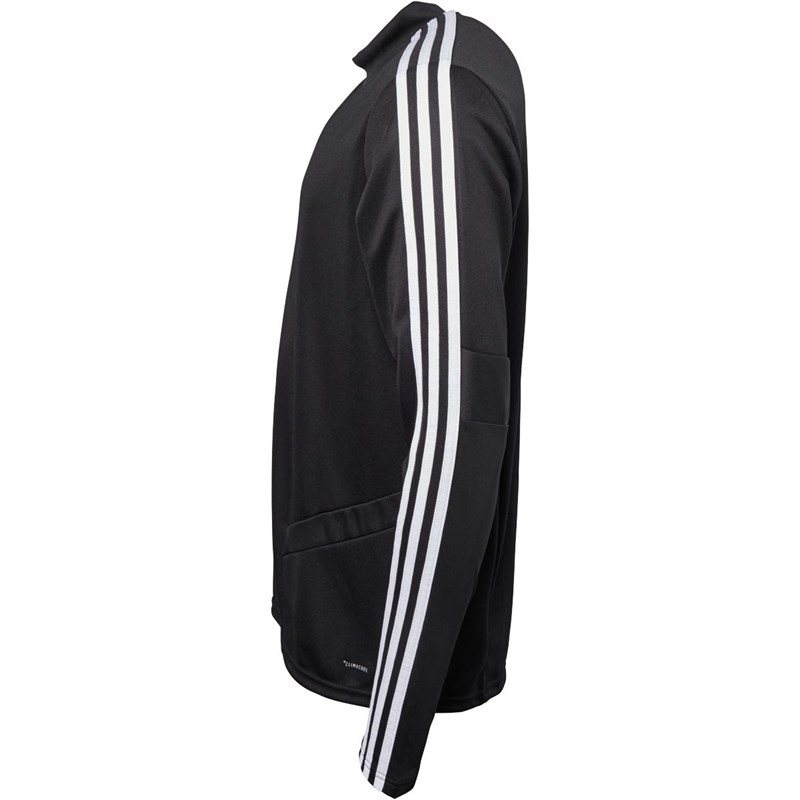 Buy Adidas Mens Tiro 19 Training Top Black Granite White