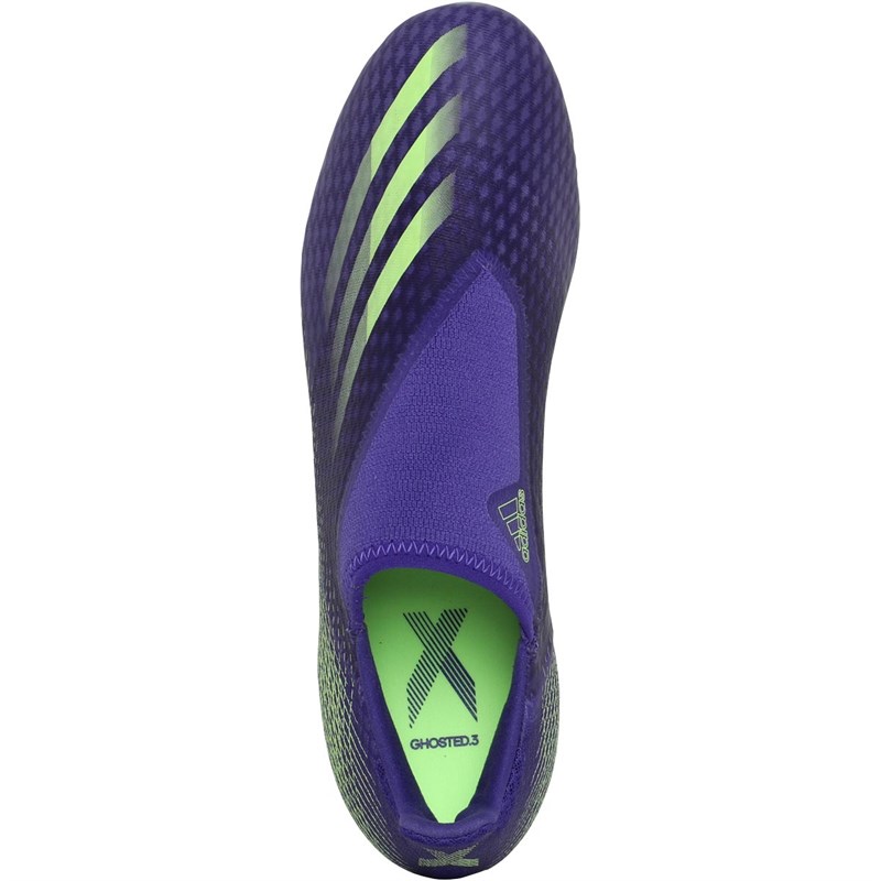 Buy Adidas Mens X Ghosted 3 Laceless Fg Firm Ground Football Boots