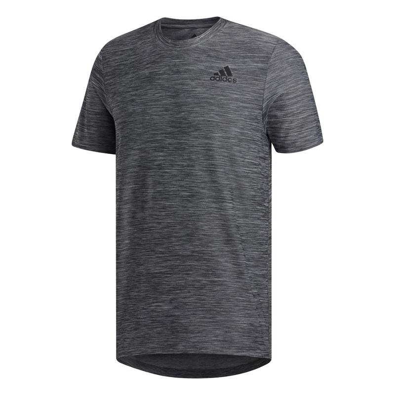 Buy adidas Mens All Set Training Top Black Melange