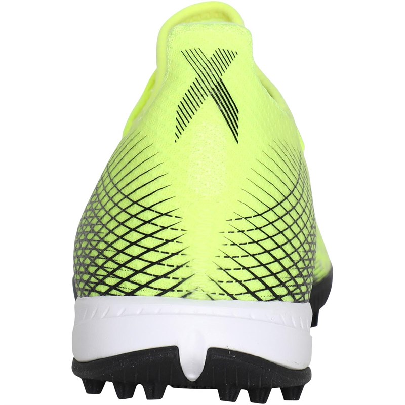 Buy adidas Mens X Ghosted.3 TF Astro Football Boots Solar Yellow/Core ...
