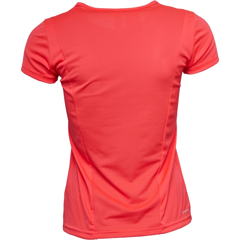 Buy adidas Junior Cardio Climacool Top Signal Pink/Power Pink