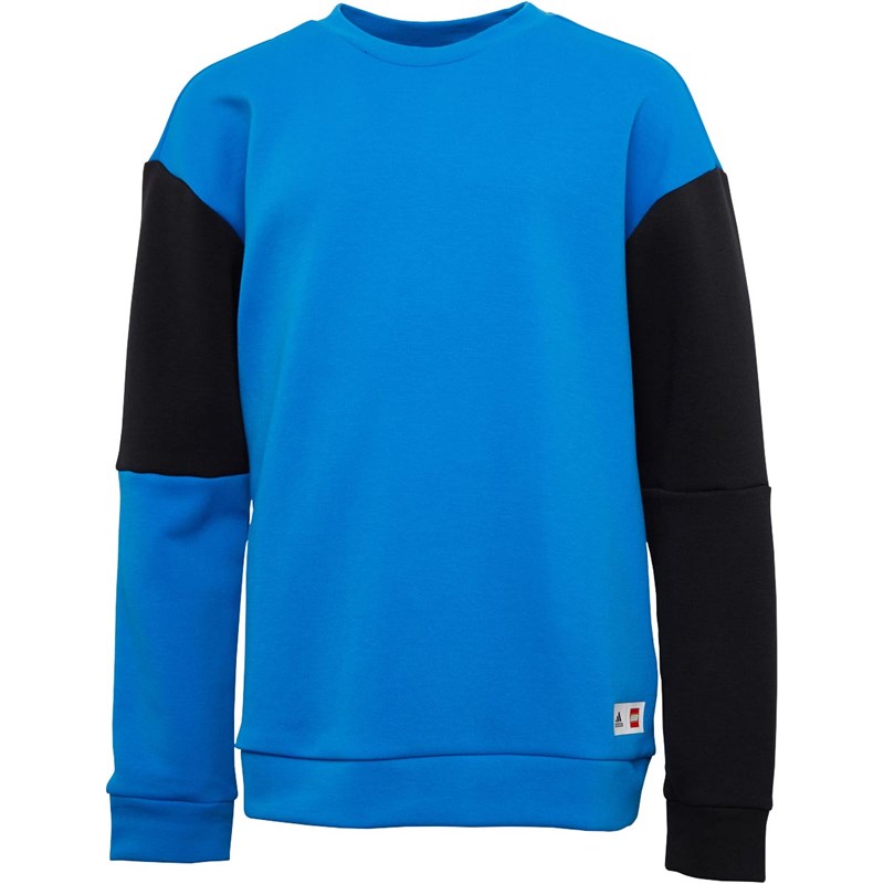 adidas Kids X Classic Lego® Bricks Sweaters Blauw