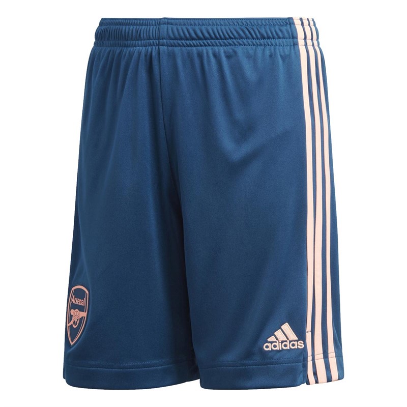 Buy adidas Junior AFC Arsenal Third Shorts Blue