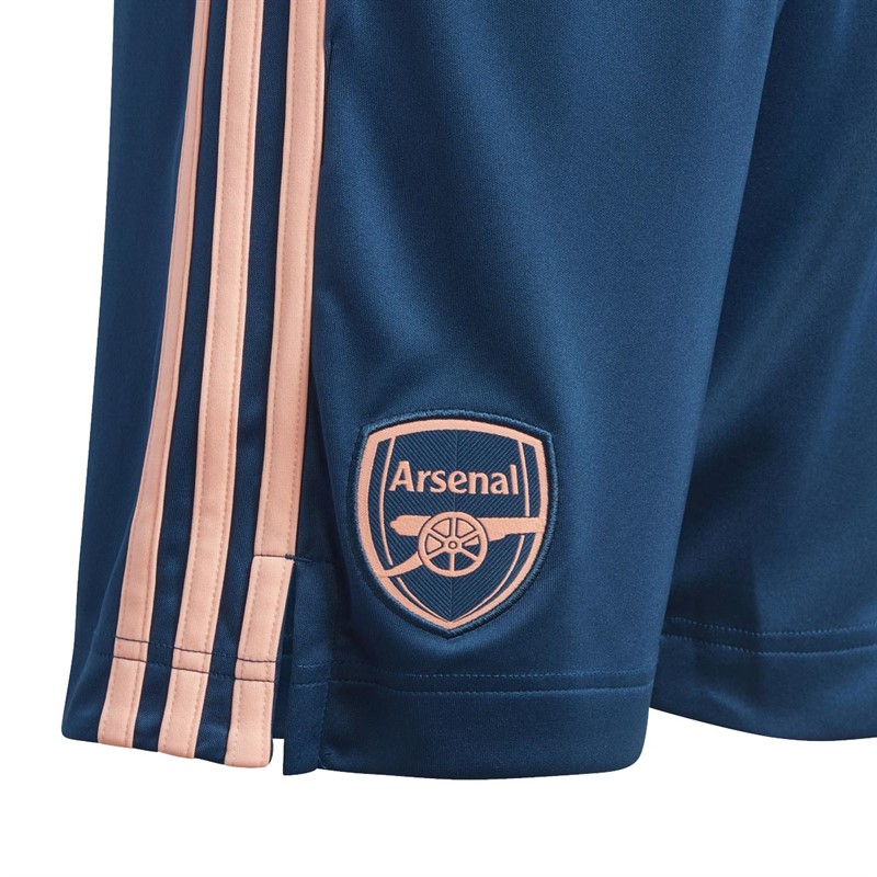 Buy adidas Junior AFC Arsenal Third Shorts Blue