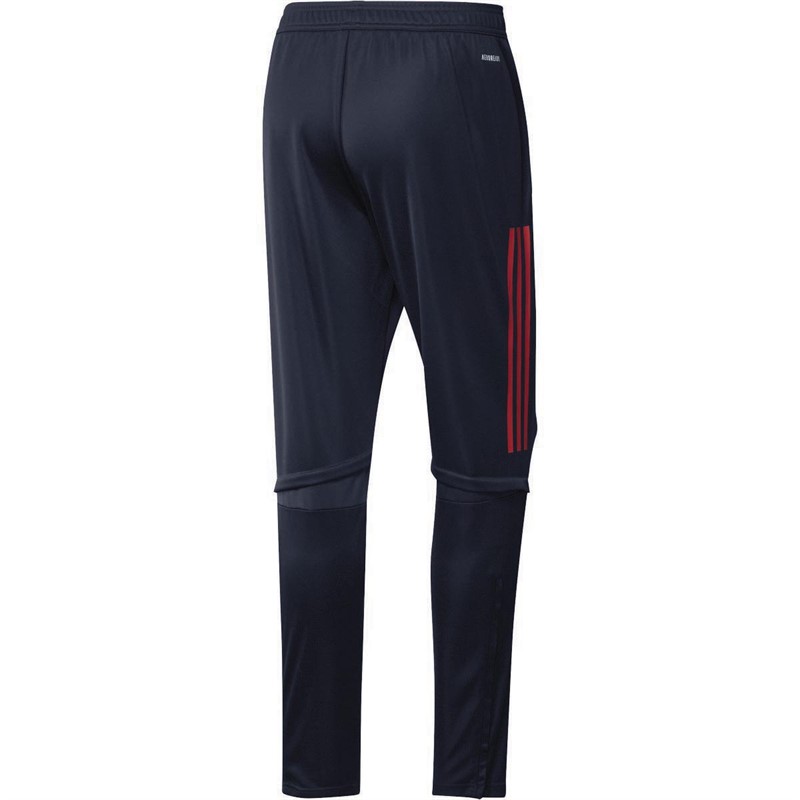 adidas Herren Olympique Lyonnais Bottoms Performance Sporthosen Blau