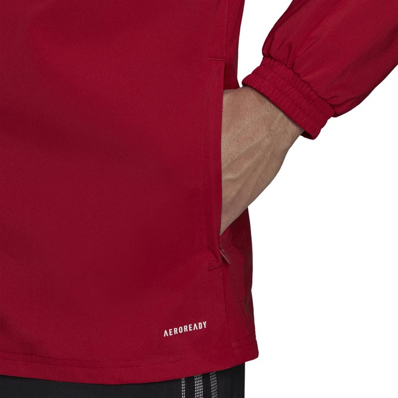 Buy adidas Mens AFC Arsenal Tiro Presentation Track Top Active Maroon