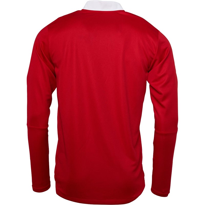 Buy adidas Mens SLB Benfica Training Top Team Power Red