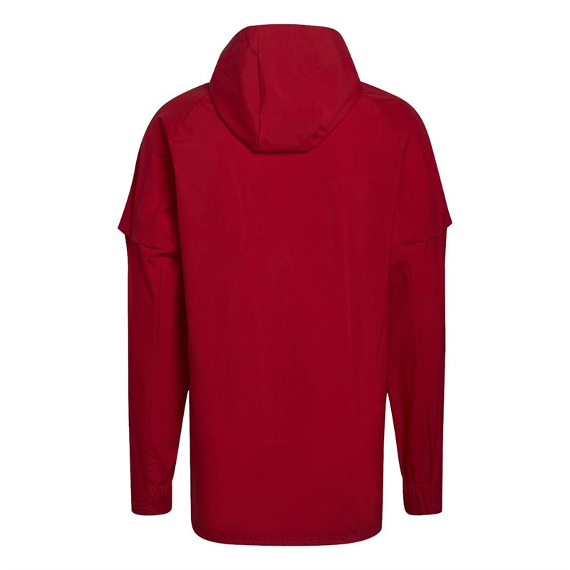 Buy adidas Mens SLB Benfical All-Weather Jacket Team Power Red