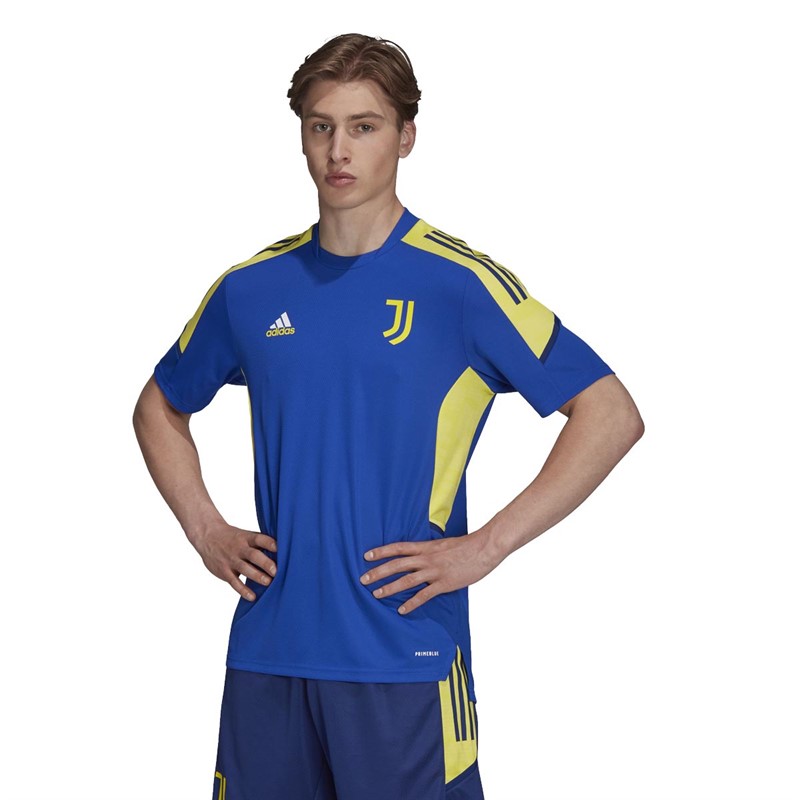 Buy adidas Mens JFC Juventus Condivo Training Jersey Bold Blue