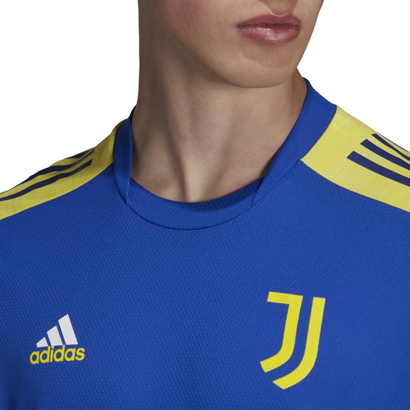 Buy adidas Mens JFC Juventus Condivo Training Jersey Bold Blue