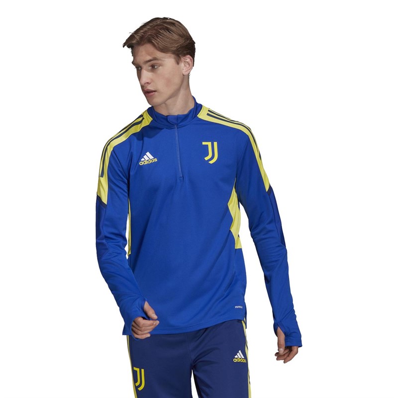 Buy adidas Mens JFC Juventus Condivo Training Top Bold Blue
