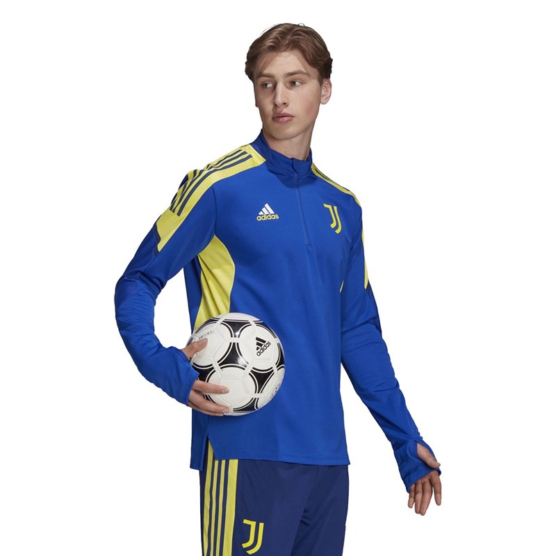 Buy adidas Mens JFC Juventus Condivo Training Top Bold Blue