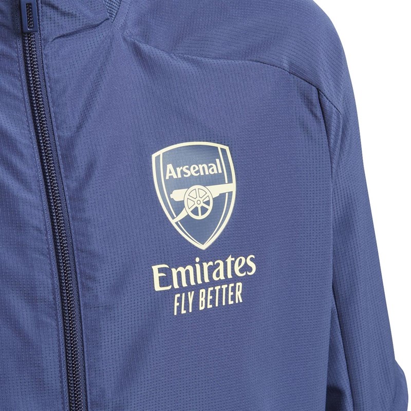 Buy adidas Junior AFC Arsenal Presentation Track Top Tech Indigo