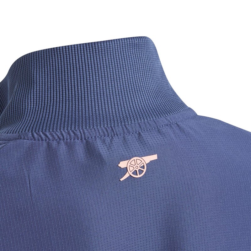 Buy adidas Junior AFC Arsenal Presentation Track Top Tech Indigo