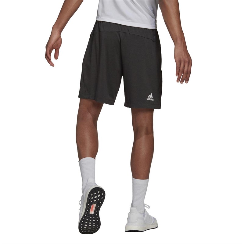 Buy Adidas Mens Train Icons 3 Bar Training Shorts Black