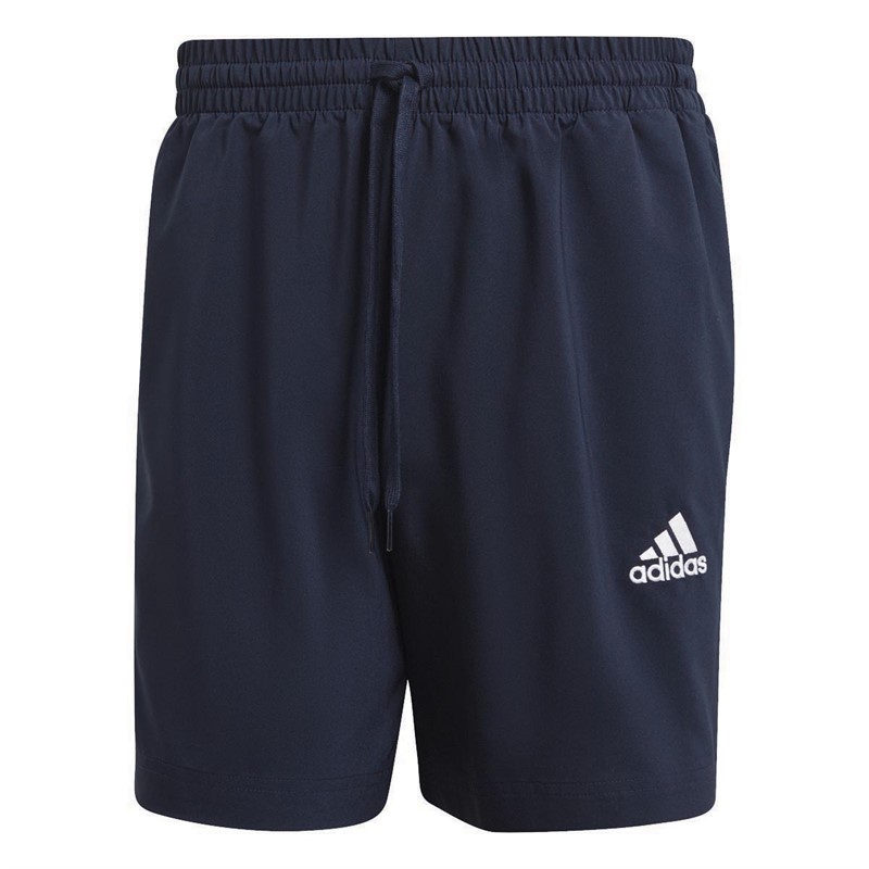 Buy adidas Mens Aeroready Essentials Chelsea Small Logo Shorts Legend ...