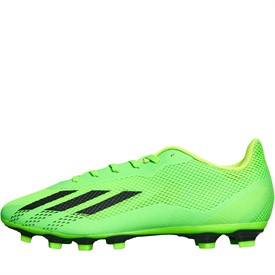 Adidas green football boots store