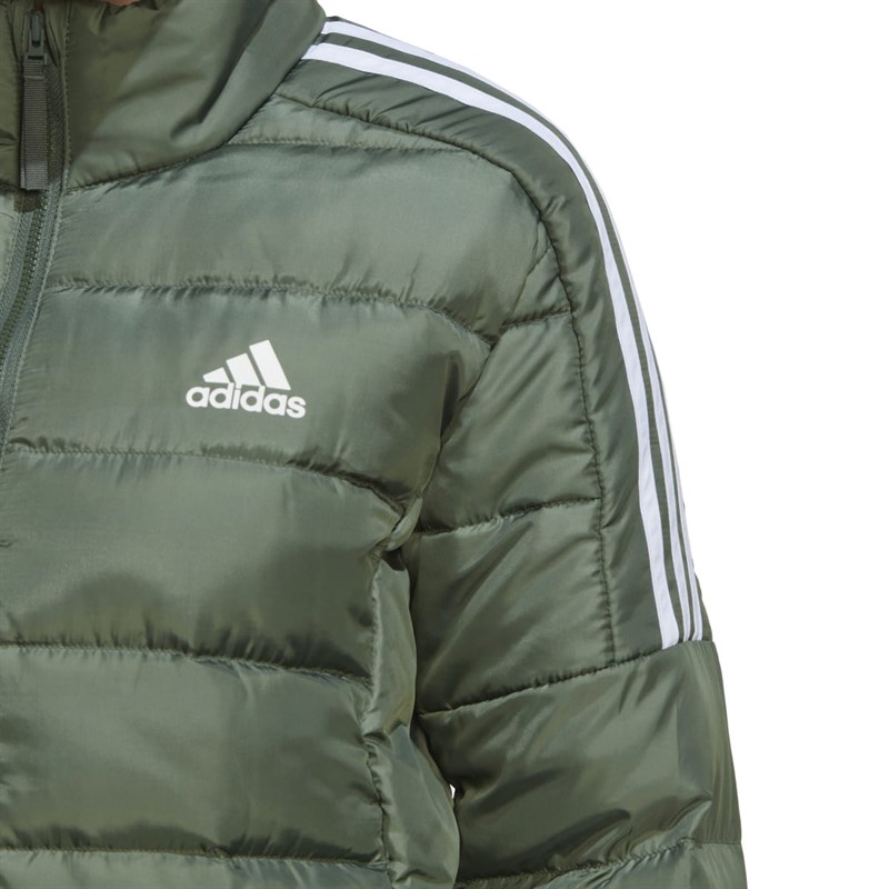 Buy adidas Womens Essentials Padded Down Jacket Green Oxide