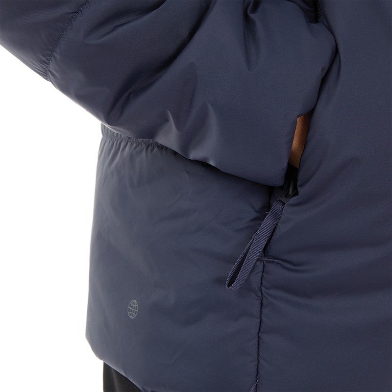 Buy adidas Mens 3-Stripes Insulated Padded Jacket Shadow Navy