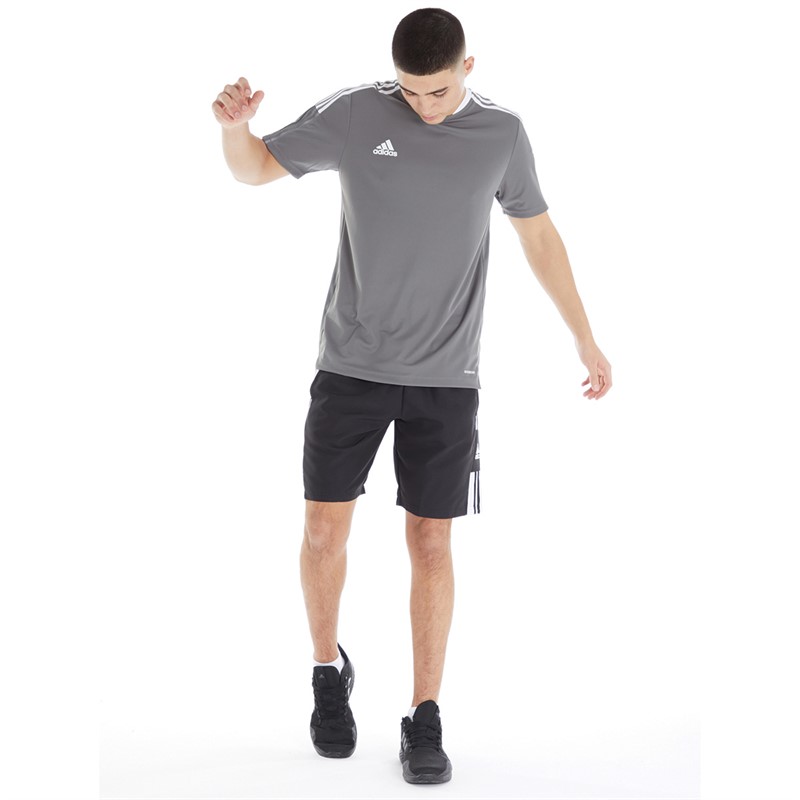 Buy adidas Mens Tiro 21 Training Jersey Team Grey Four