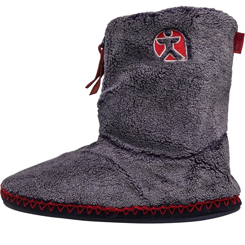 Buy Bedroom Athletics Mens Crowe Snow Tipped Sherpa Slipper Boots ...