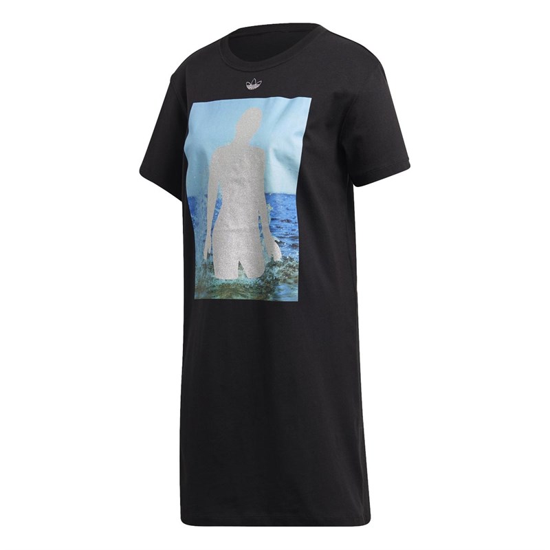 adidas Originals Robe Femme Noir