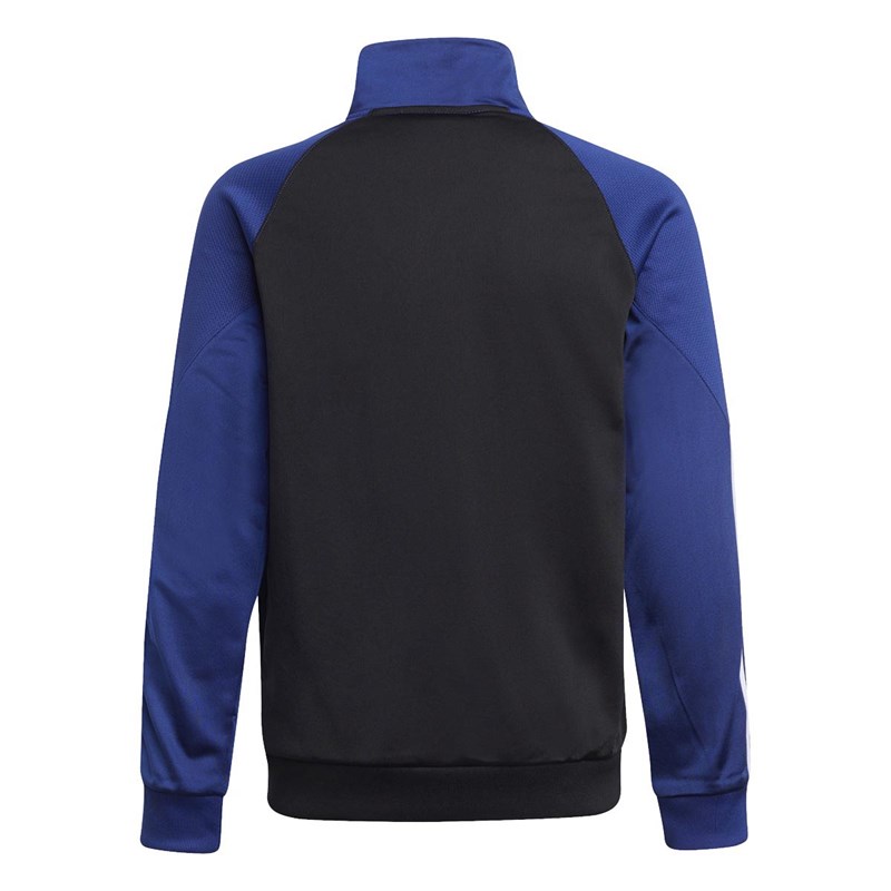 Buy adidas Originals Junior SPRT Track Top Victory Blue/Black Buy adidas Originals Junior SPRT Track Top Victory Blue/Black