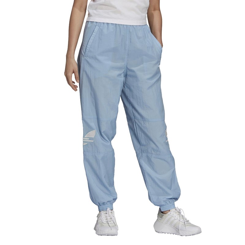 Adidas Originals Damen Adicolor Performance Sporthosen Blau