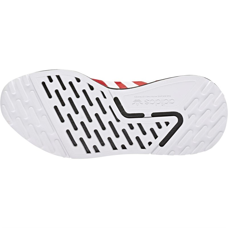 Buy adidas Originals Junior Multix Trainers Vivid Red/Footwear White ...