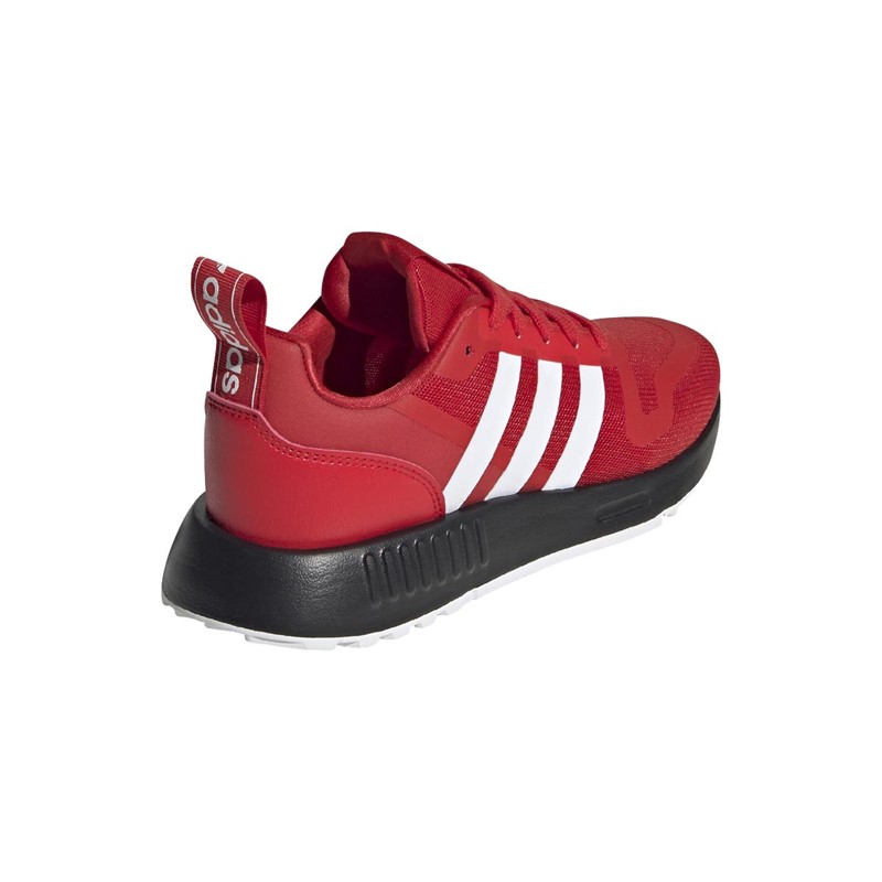 Buy adidas Originals Junior Multix Trainers Vivid Red/Footwear White ...