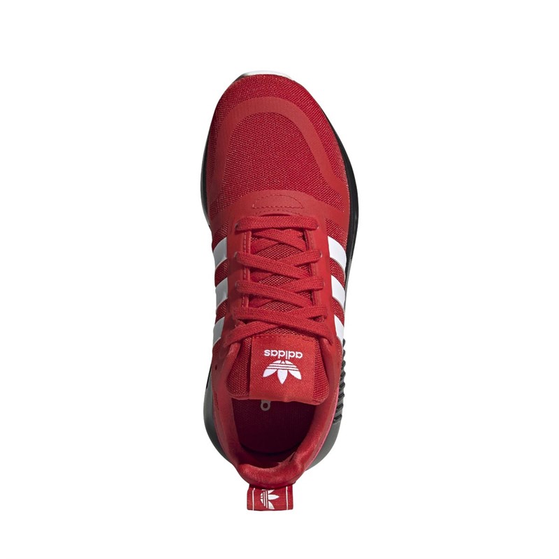 Buy adidas Originals Junior Multix Trainers Vivid Red/Footwear White ...