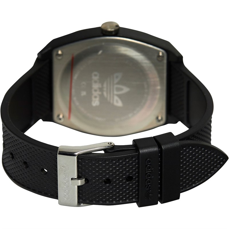 Buy adidas Originals Mens Project Two Watch Black