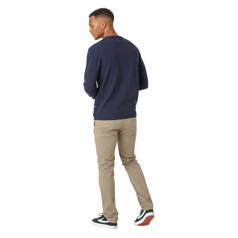 Marcus Herren Dustin Pullover Navy