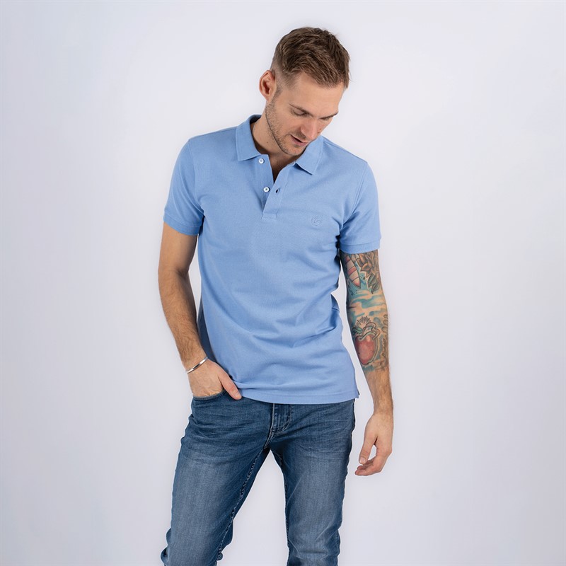 Marcus Heren Tyler Polo’s met korte mouwen Blauw