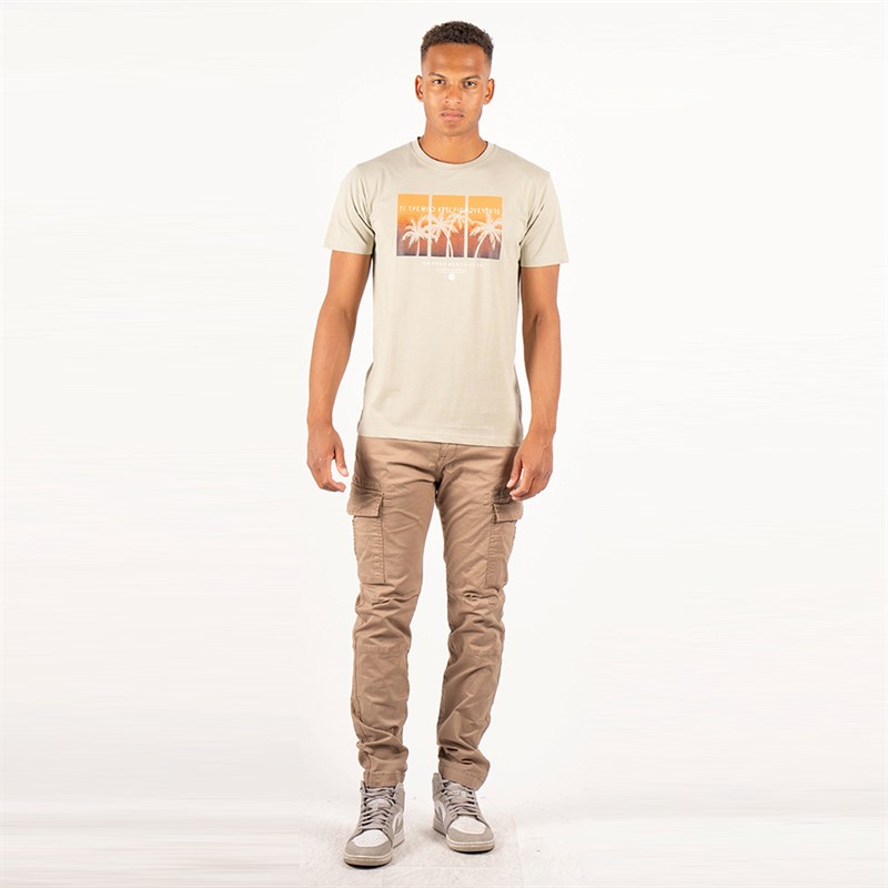 Marcus T-Shirts Rix Homme Vert