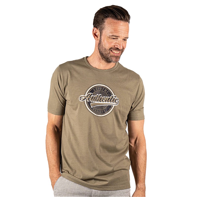 Pre end T-Shirts Atwood Homme Kaki