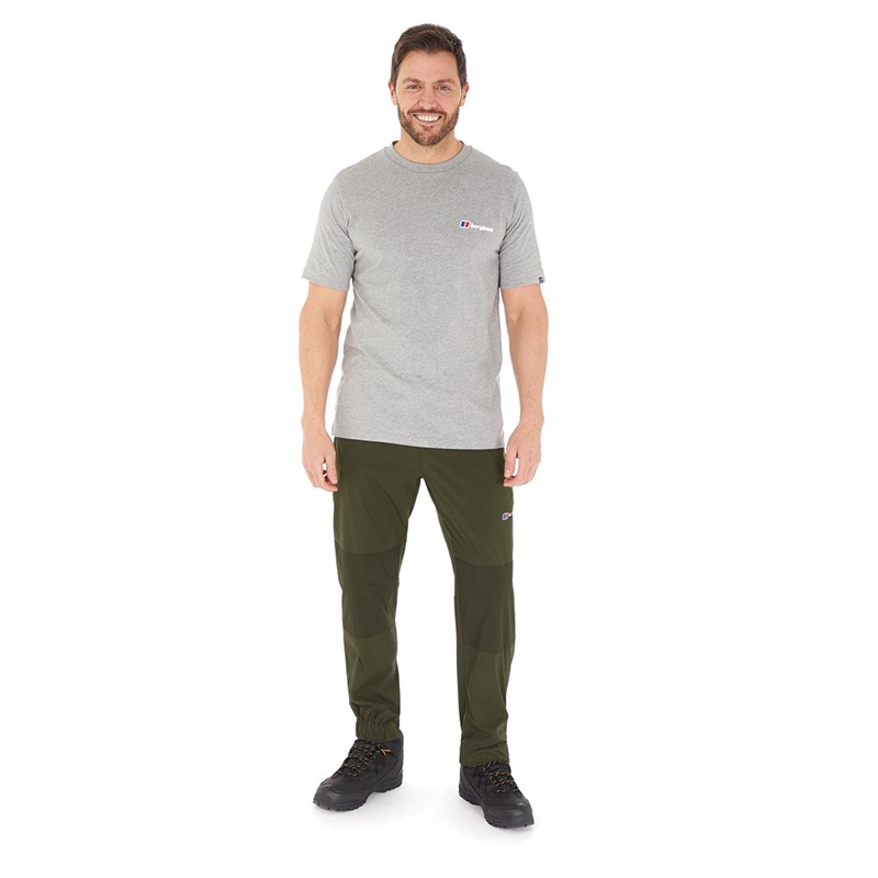 Buy Berghaus Mens Urban Detentes Wind Pant Dark Green Dark Green