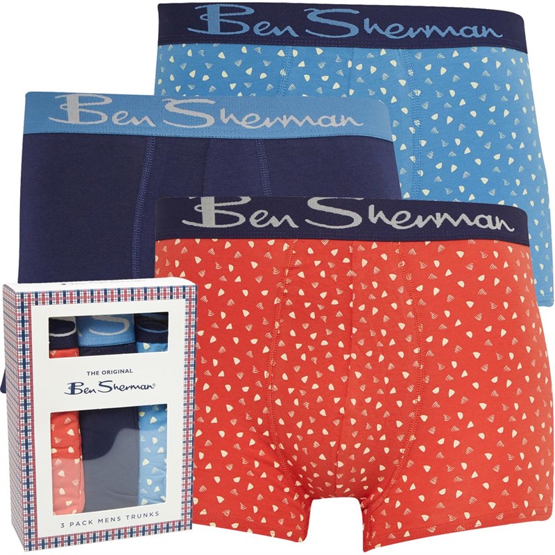 Ben Sherman Boxer Brooks Homme Multicolore